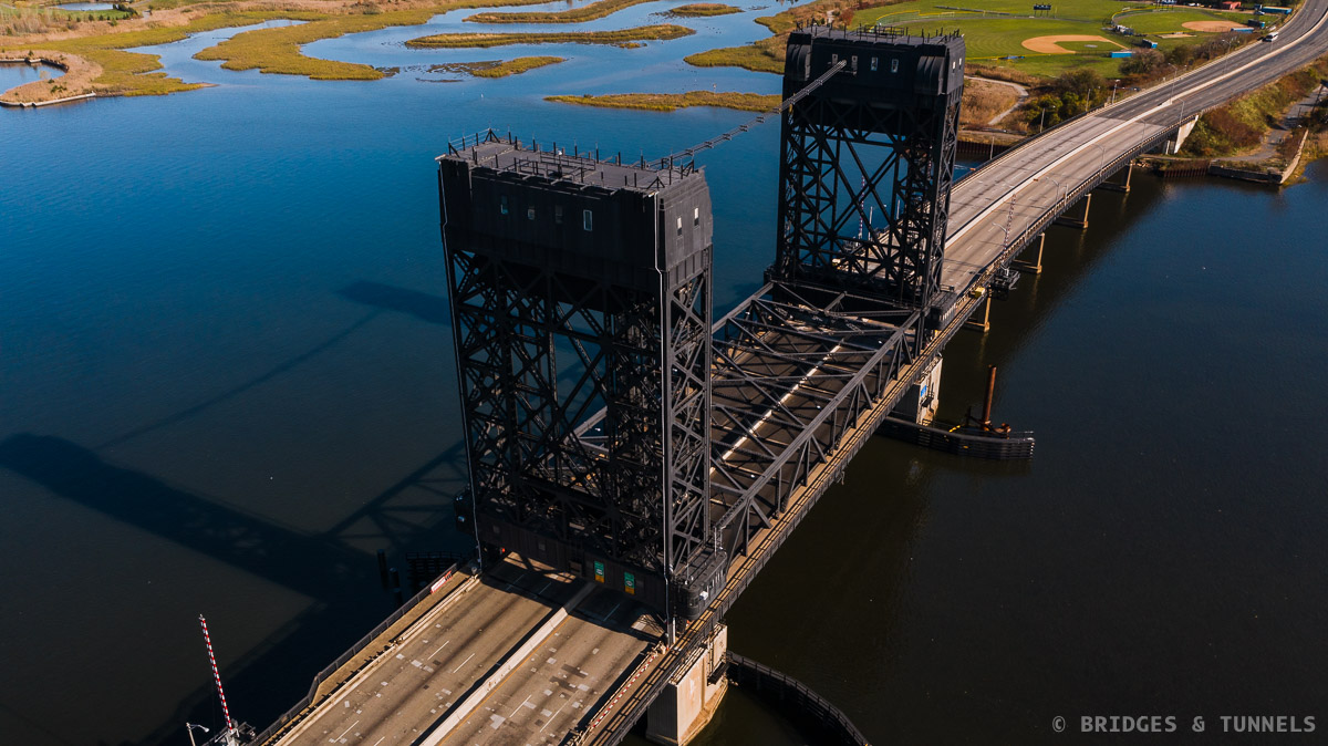 Lincoln Highway Hackensack River Bridge - Bridges and Tunnels