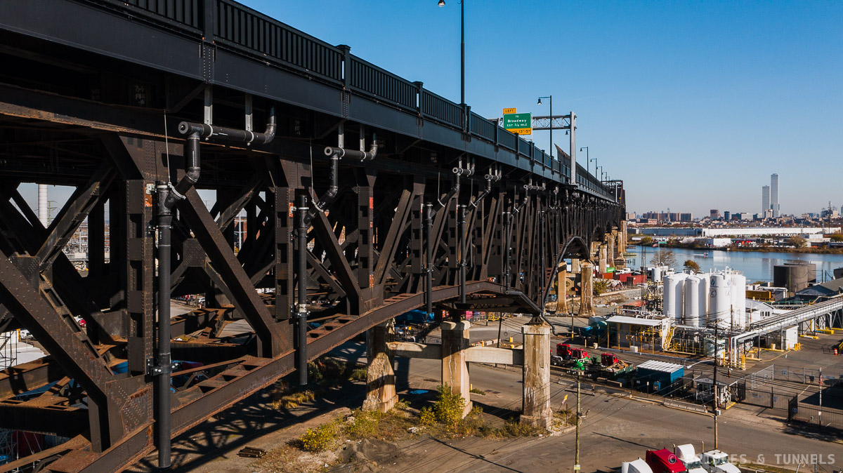 Pulaski Skyway - Bridges and Tunnels