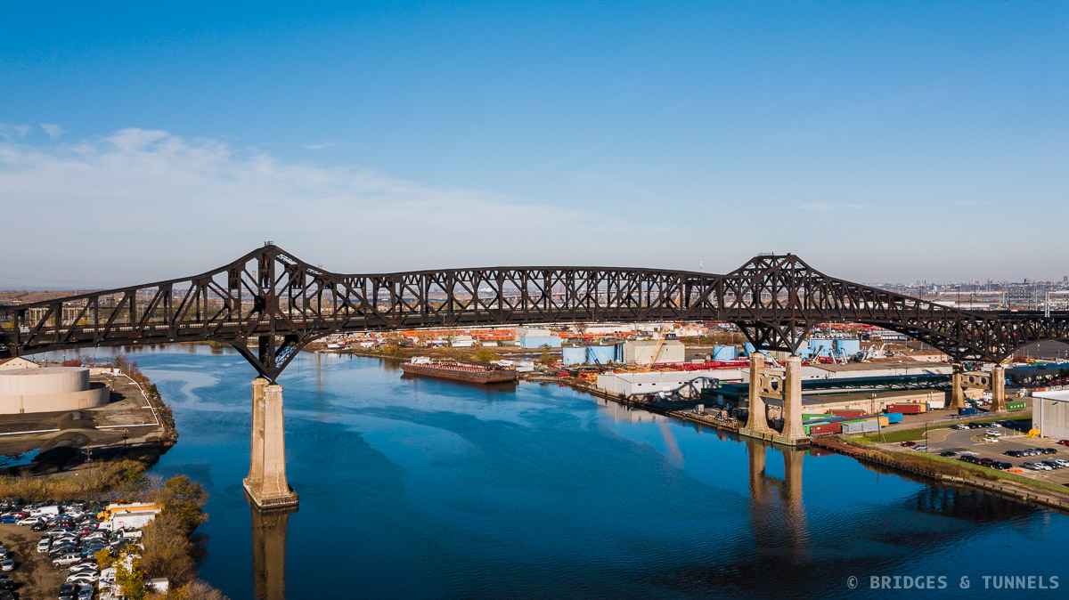 Pulaski Skyway - Bridges and Tunnels