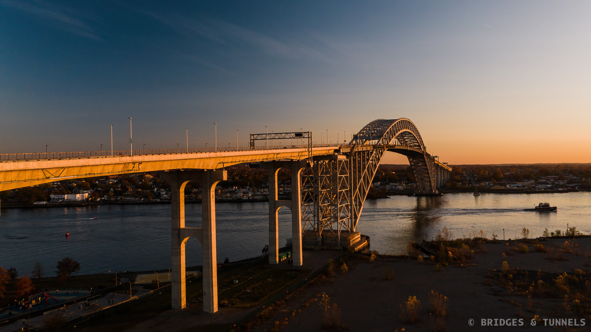 Bayonne Bridge - Bridges and Tunnels