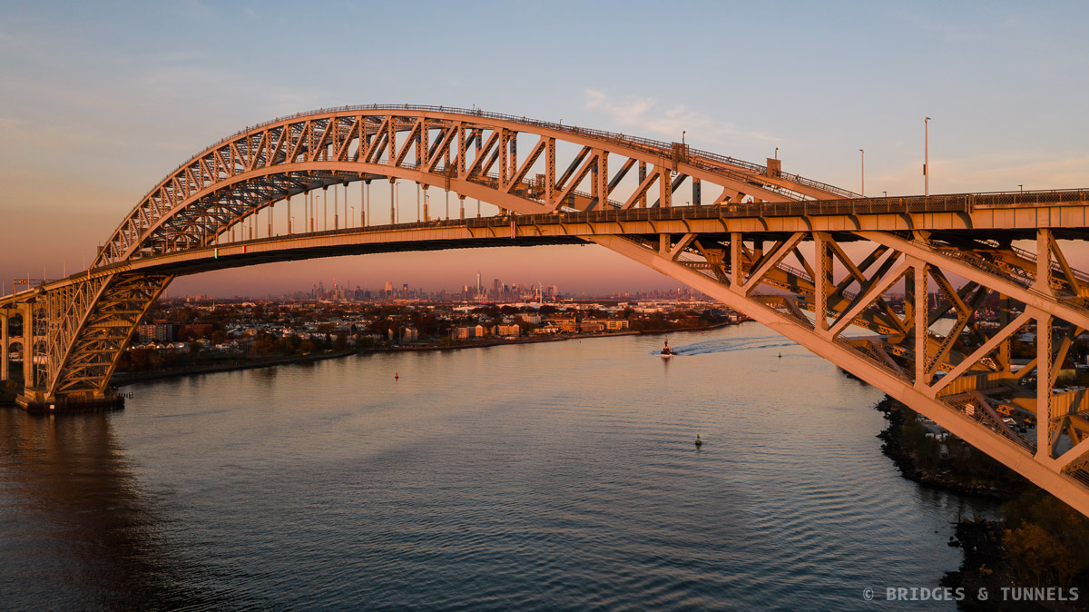Bayonne Bridge - Bridges and Tunnels