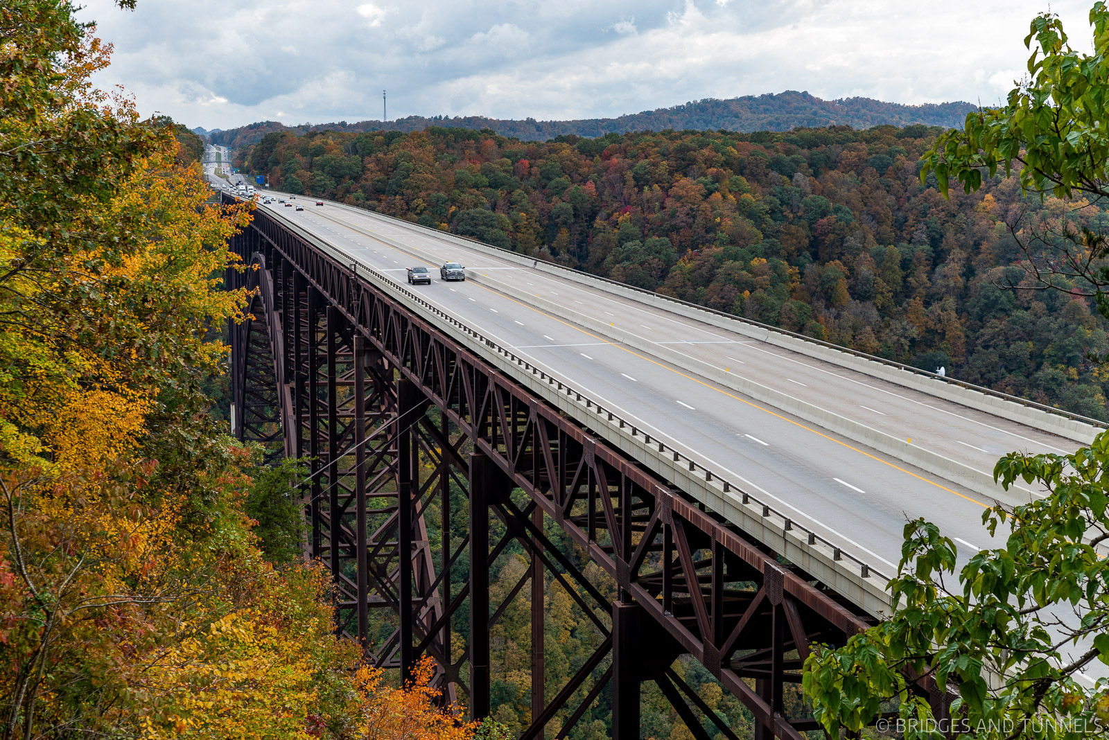 New River Gorge Bridge - Bridges and Tunnels