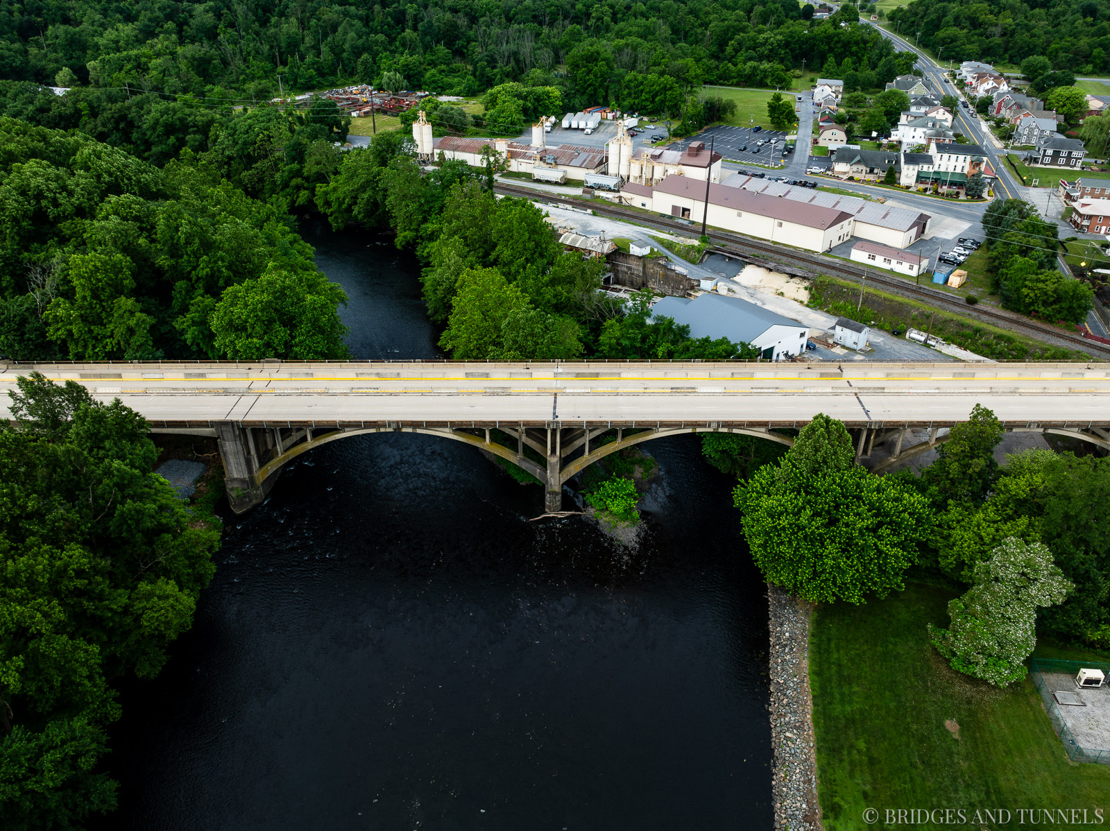 Pottsville Pike Hamburg Bridge – June 2024 - Bridges and Tunnels