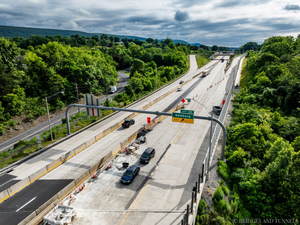 The Bridges of Hamburg, Pennsylvania - Bridges and Tunnels