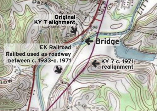Reference Map - Bridges and Tunnels