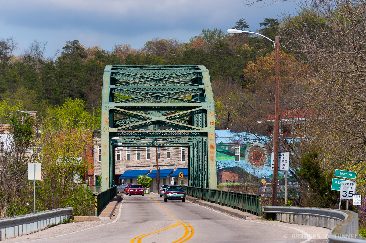 Irvine Bridge - Bridges and Tunnels