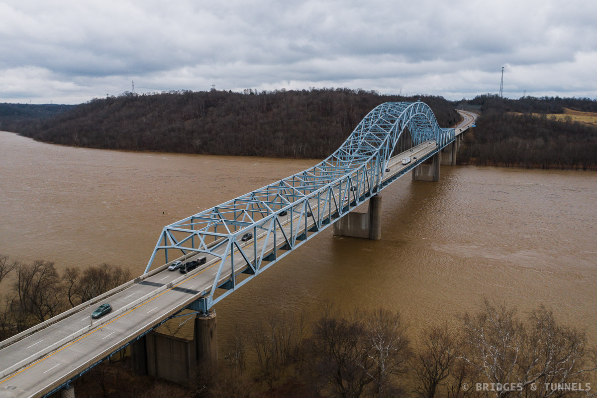 Carroll Lee Cropper Bridge - Bridges and Tunnels