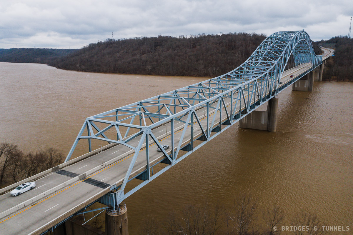 Carroll Lee Cropper Bridge - Bridges and Tunnels