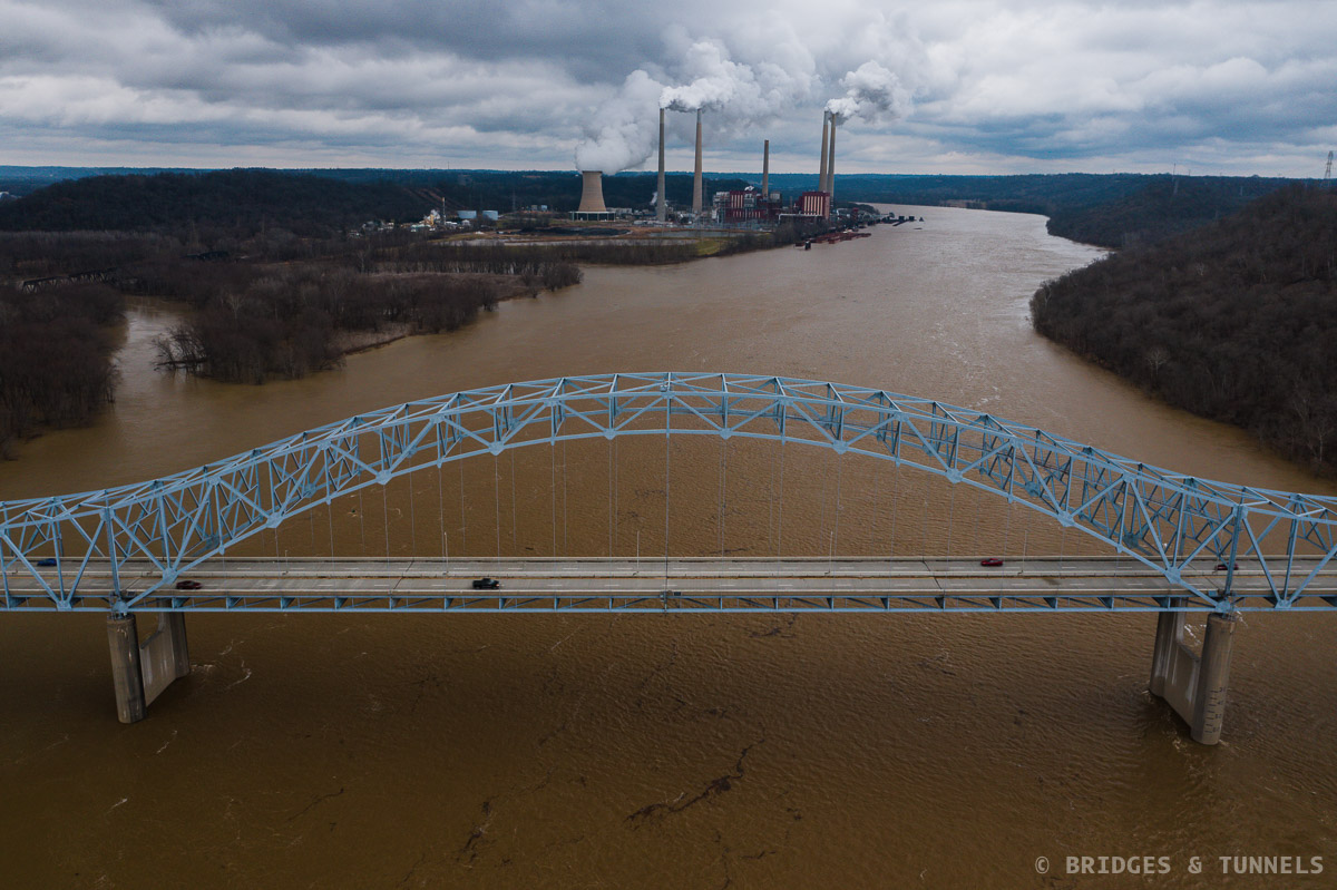 Carroll Lee Cropper Bridge - Bridges and Tunnels
