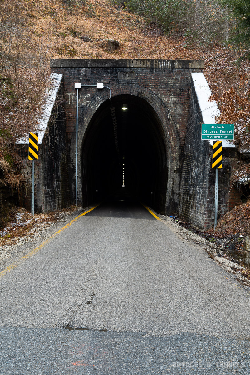 Dingess Tunnel - Bridges and Tunnels
