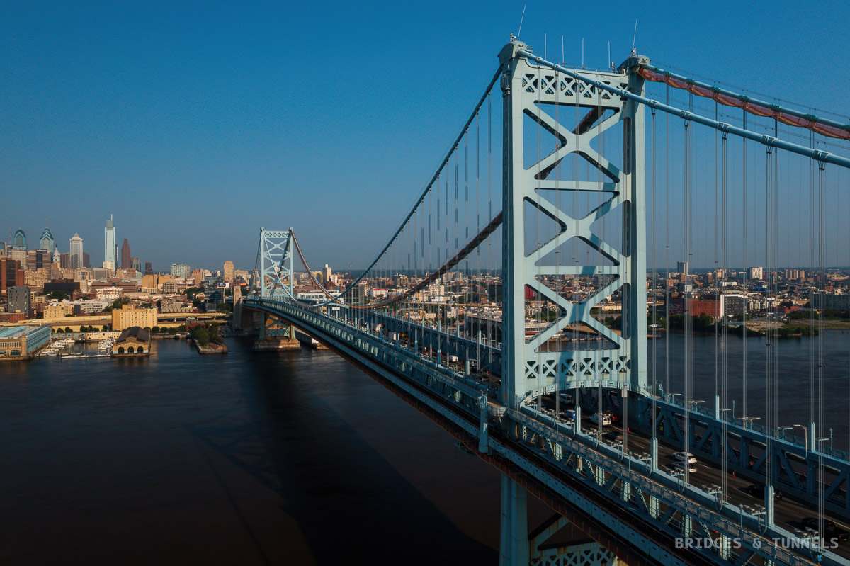 Benjamin Franklin Bridge - Bridges and Tunnels