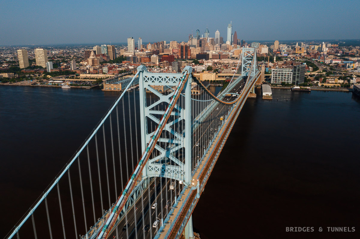 Benjamin Franklin Bridge - Bridges and Tunnels