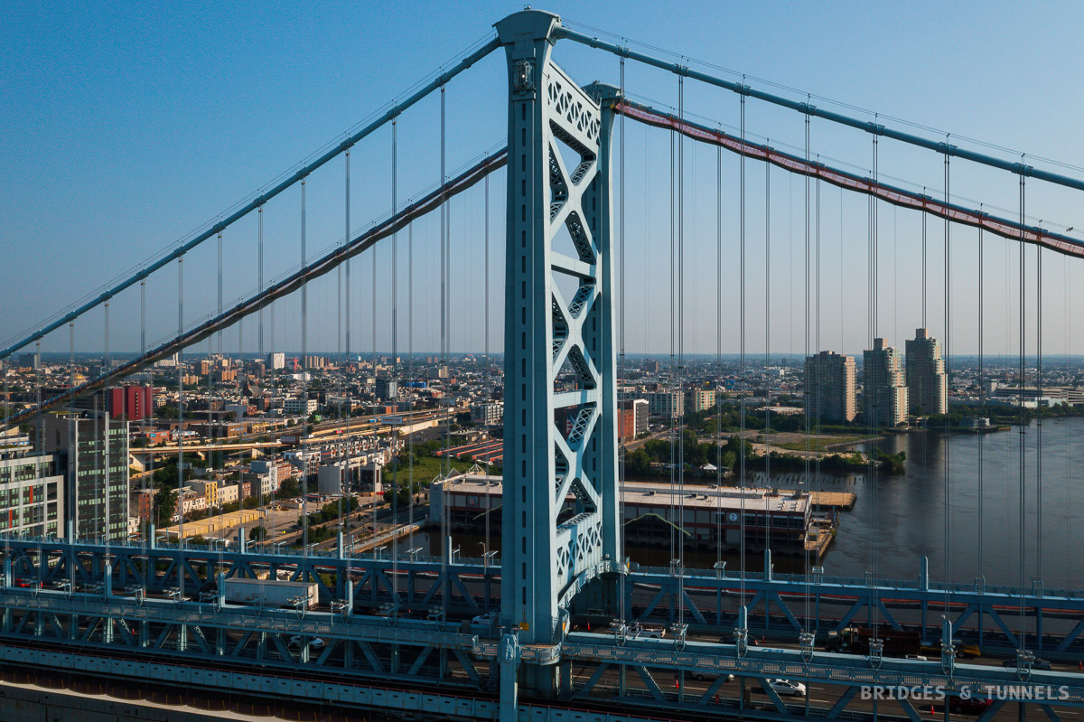 Benjamin Franklin Bridge - Bridges and Tunnels