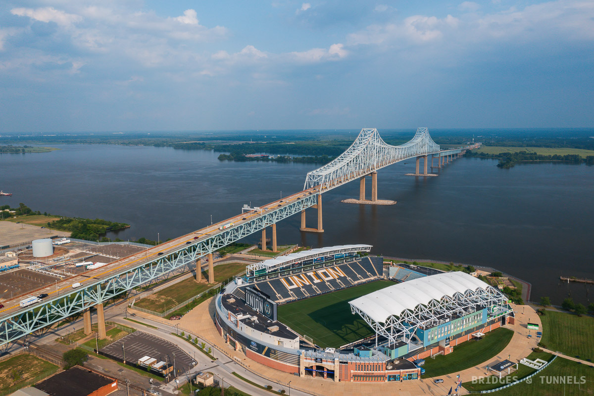 Commodore Barry Bridge - Bridges and Tunnels
