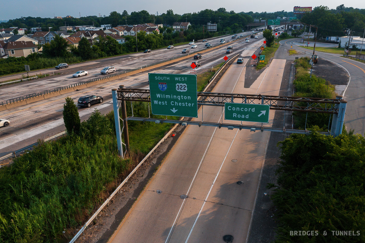 Commodore Barry Bridge - Bridges and Tunnels