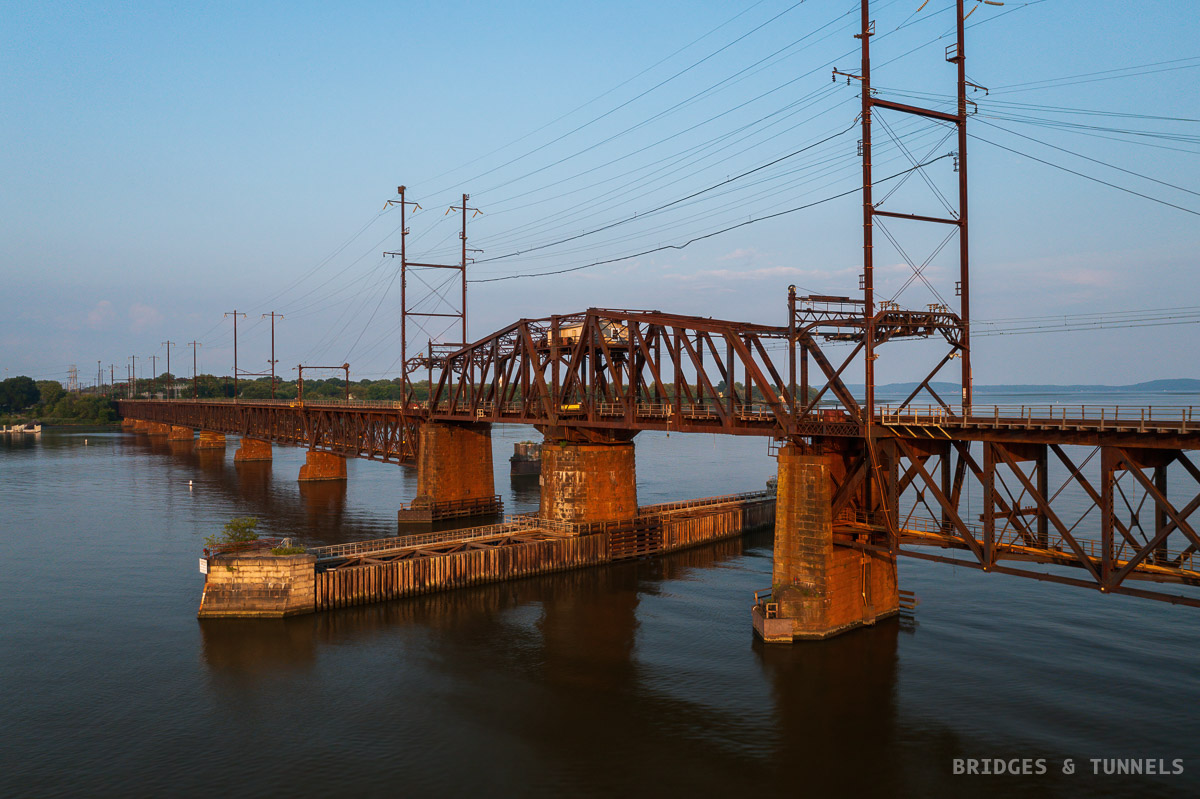 Susquehanna River Rail Bridge (Amtrak) - Bridges and Tunnels