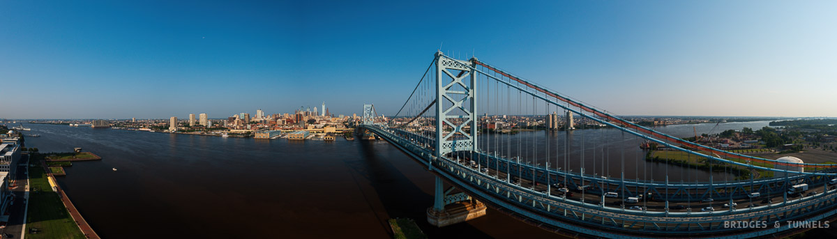 Benjamin Franklin Bridge - Bridges and Tunnels