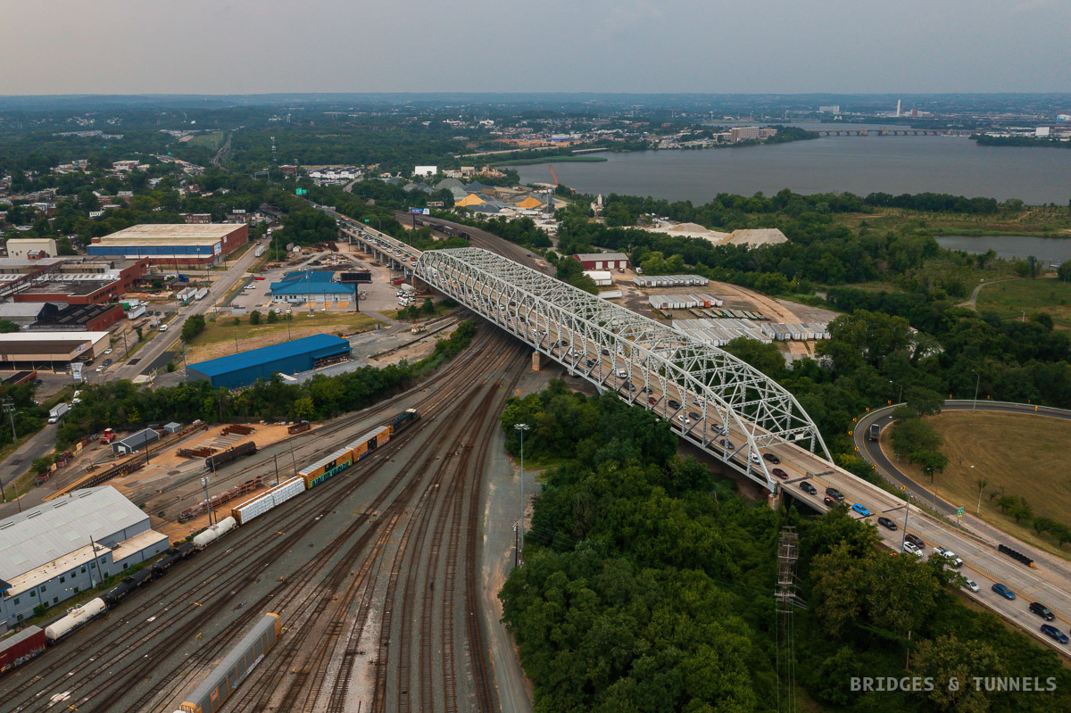 Curtis Bay Yards Bridge - Bridges and Tunnels