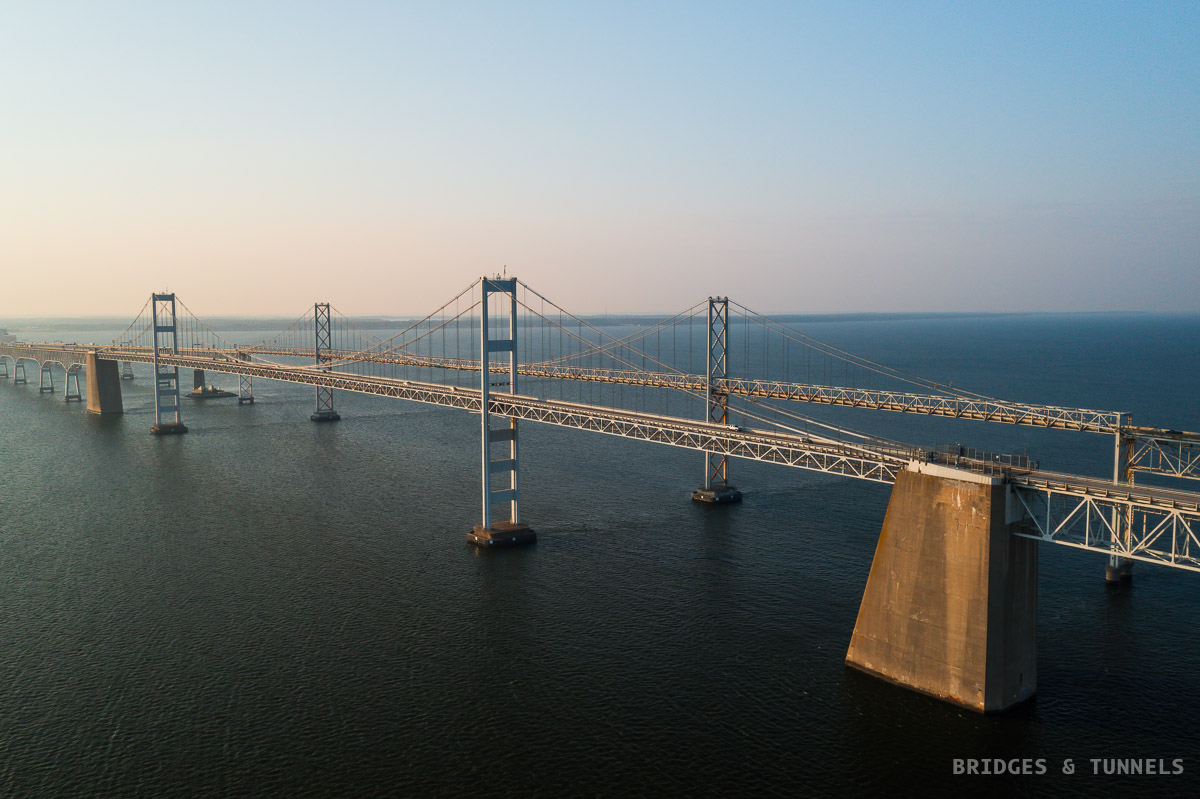 Chesapeake Bay Bridge - Bridges and Tunnels