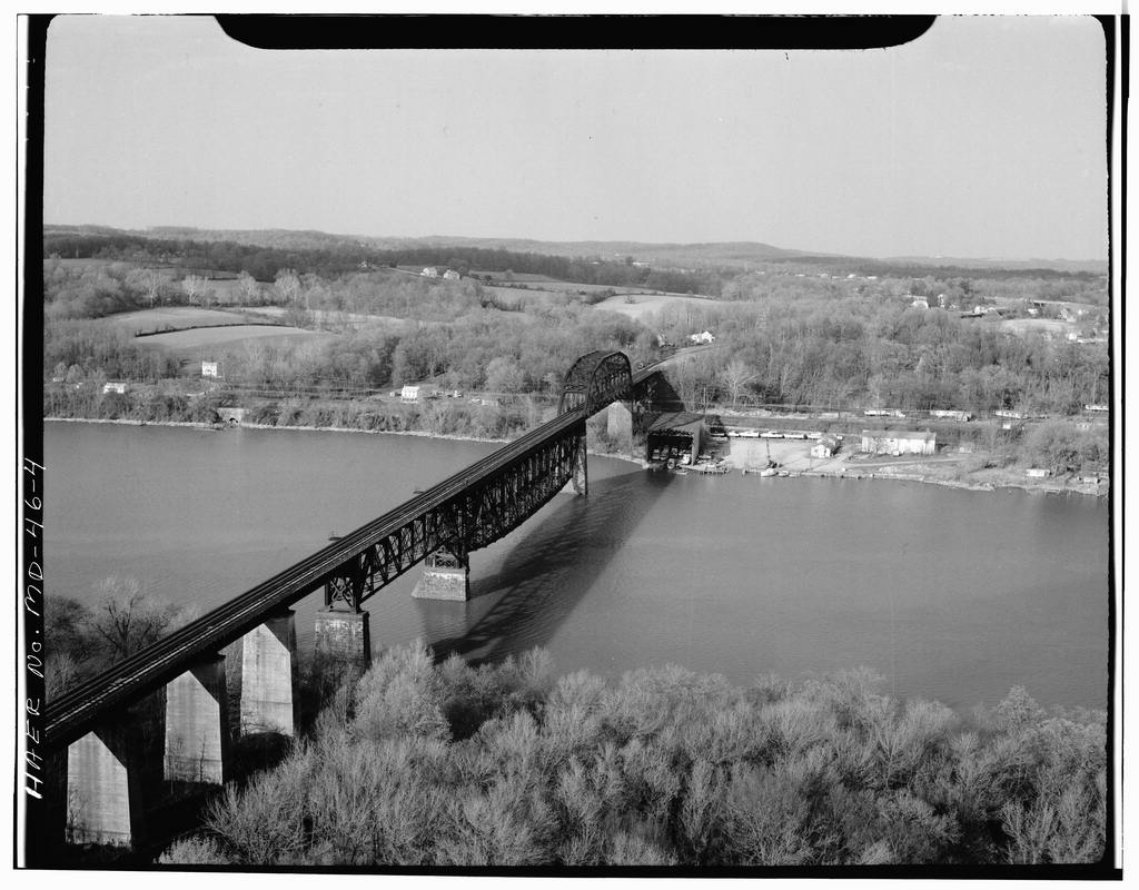 Susquehanna River Rail Bridge – Eastern Span - Bridges and Tunnels