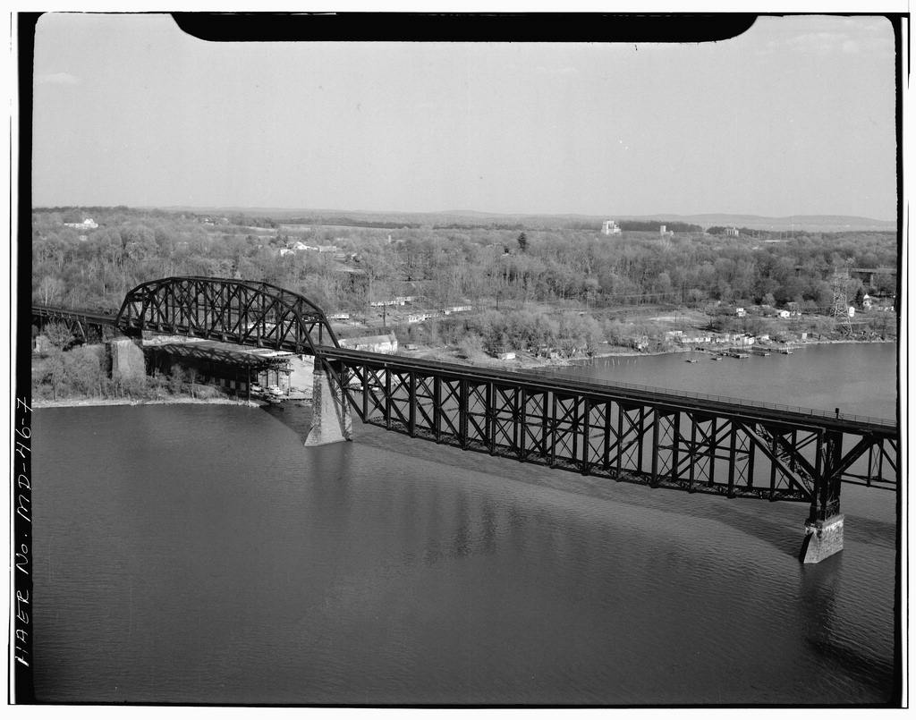 Susquehanna River Rail Bridge – Eastern Span - Bridges and Tunnels