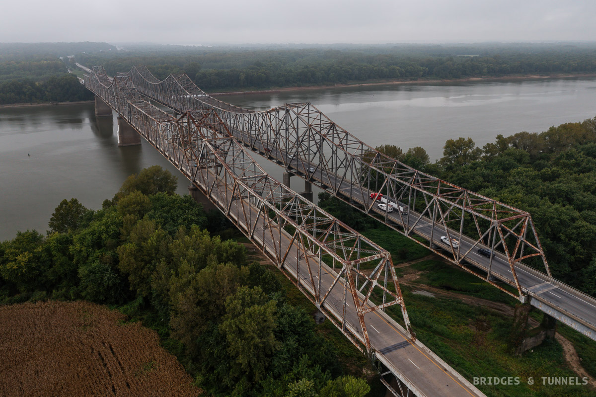 Audubon Memorial Bridge - Bridges and Tunnels