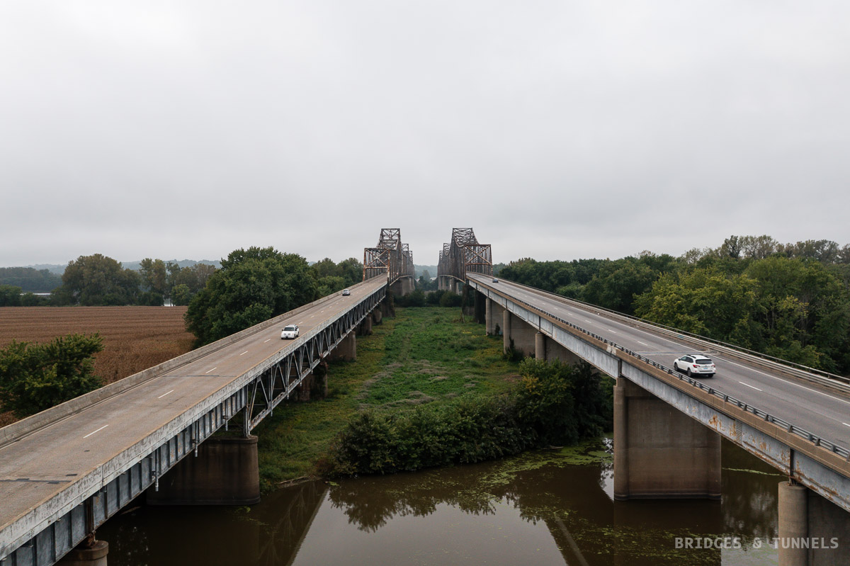 Audubon Memorial Bridge - Bridges and Tunnels