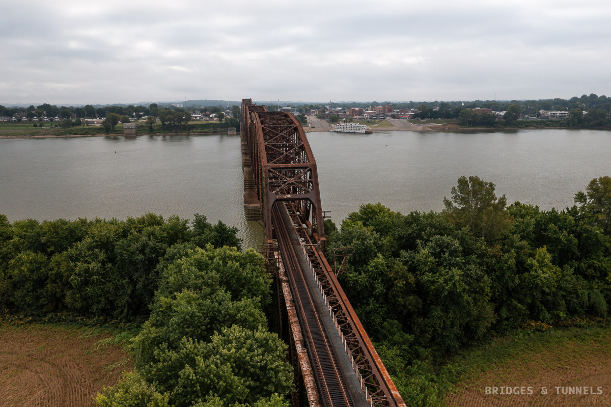 Henderson Railroad Bridge - Bridges and Tunnels