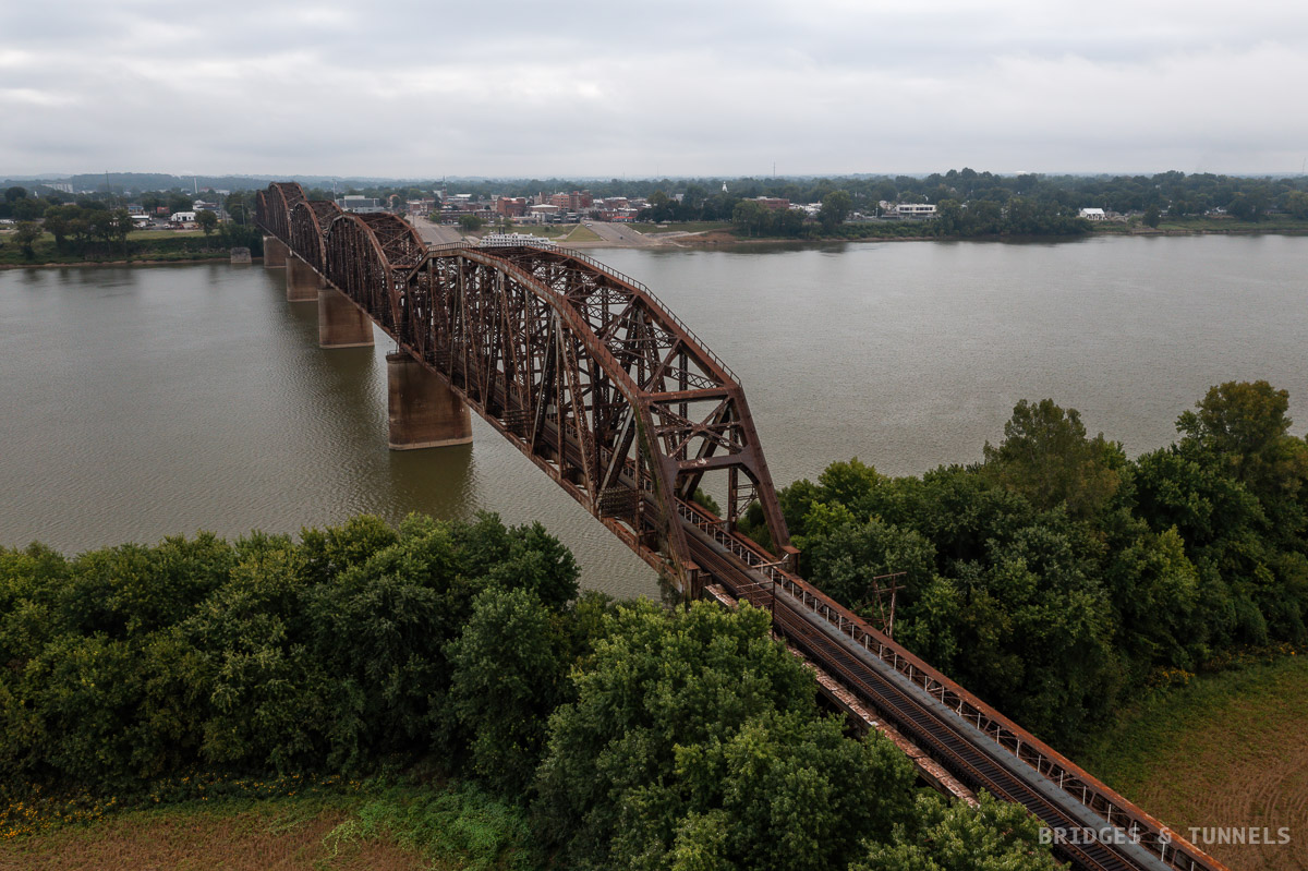 Henderson Railroad Bridge - Bridges and Tunnels