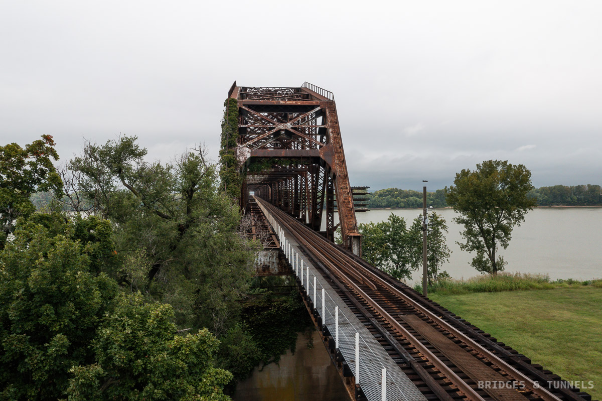 Henderson Railroad Bridge - Bridges and Tunnels