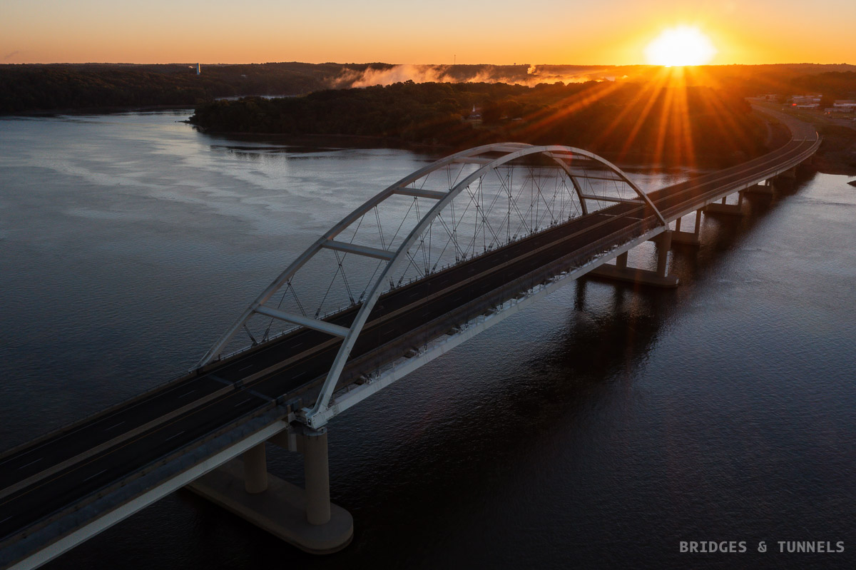 Bridges at Land Between the Lakes in Kentucky - Bridges and Tunnels