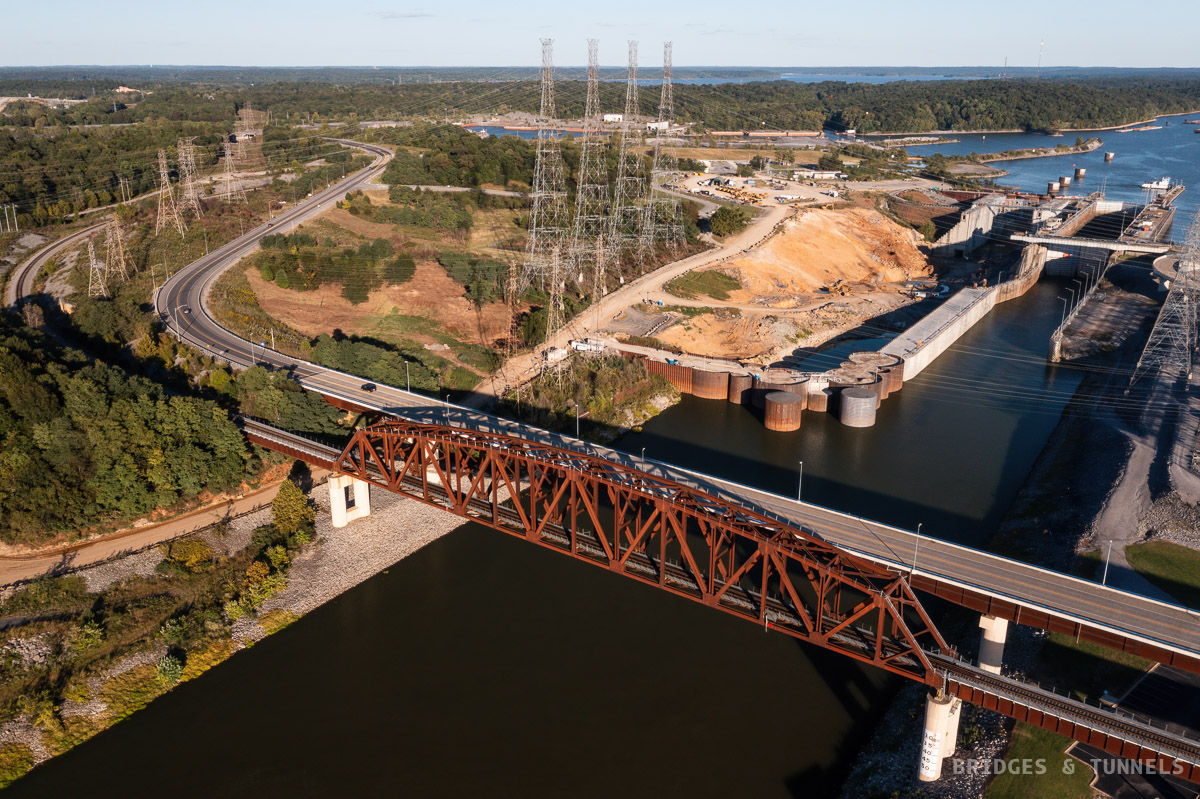 Kentucky Dam Railroad Bridge - Bridges and Tunnels
