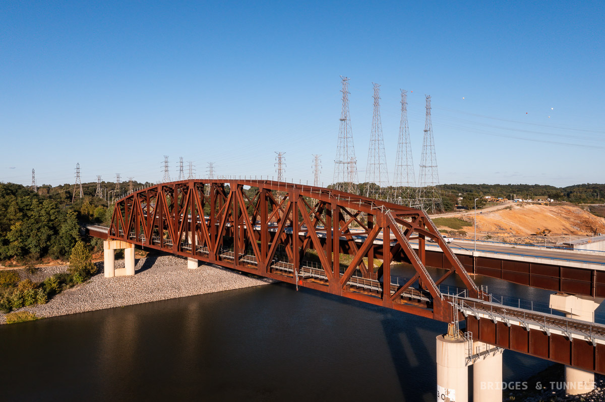 Kentucky Dam Railroad Bridge - Bridges and Tunnels