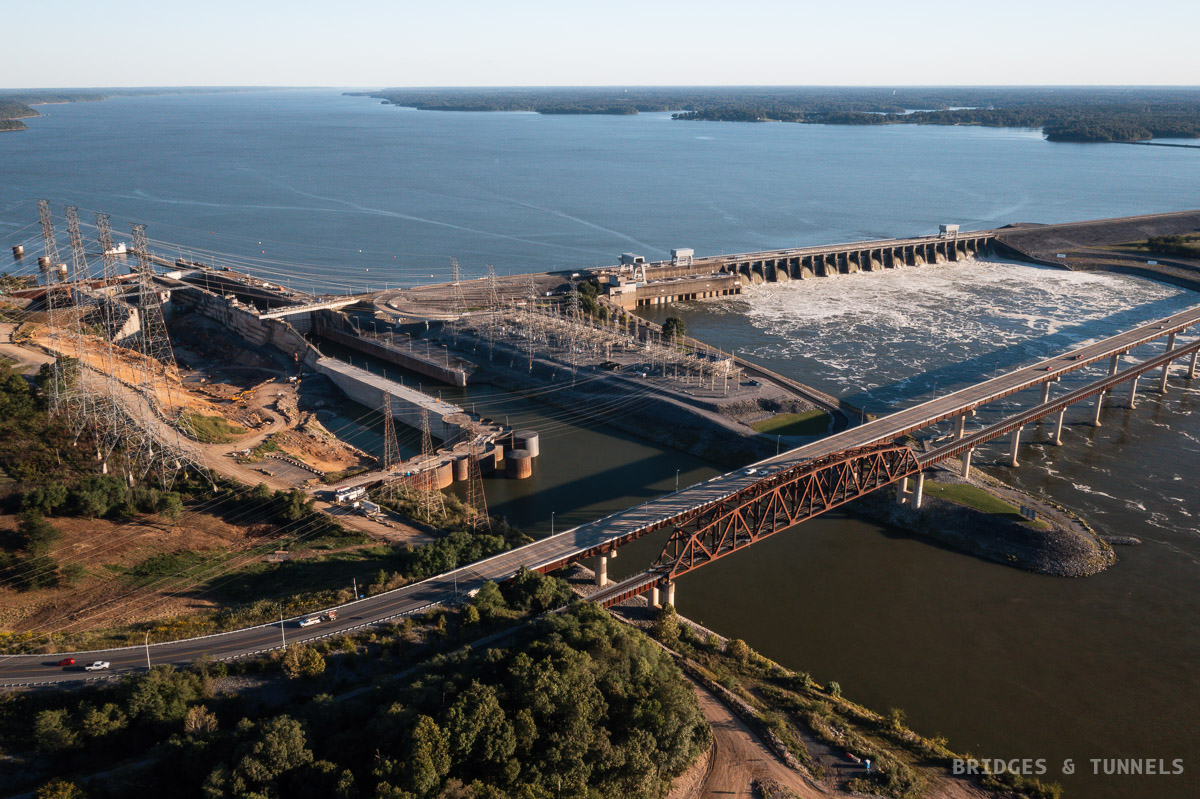 Kentucky Dam - Bridges and Tunnels
