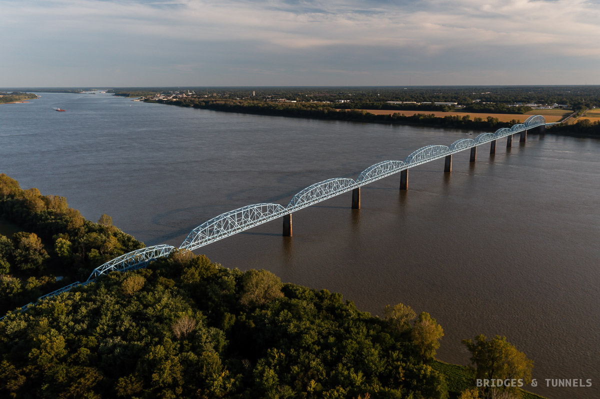 Brookport-Paducah Bridge - Bridges and Tunnels