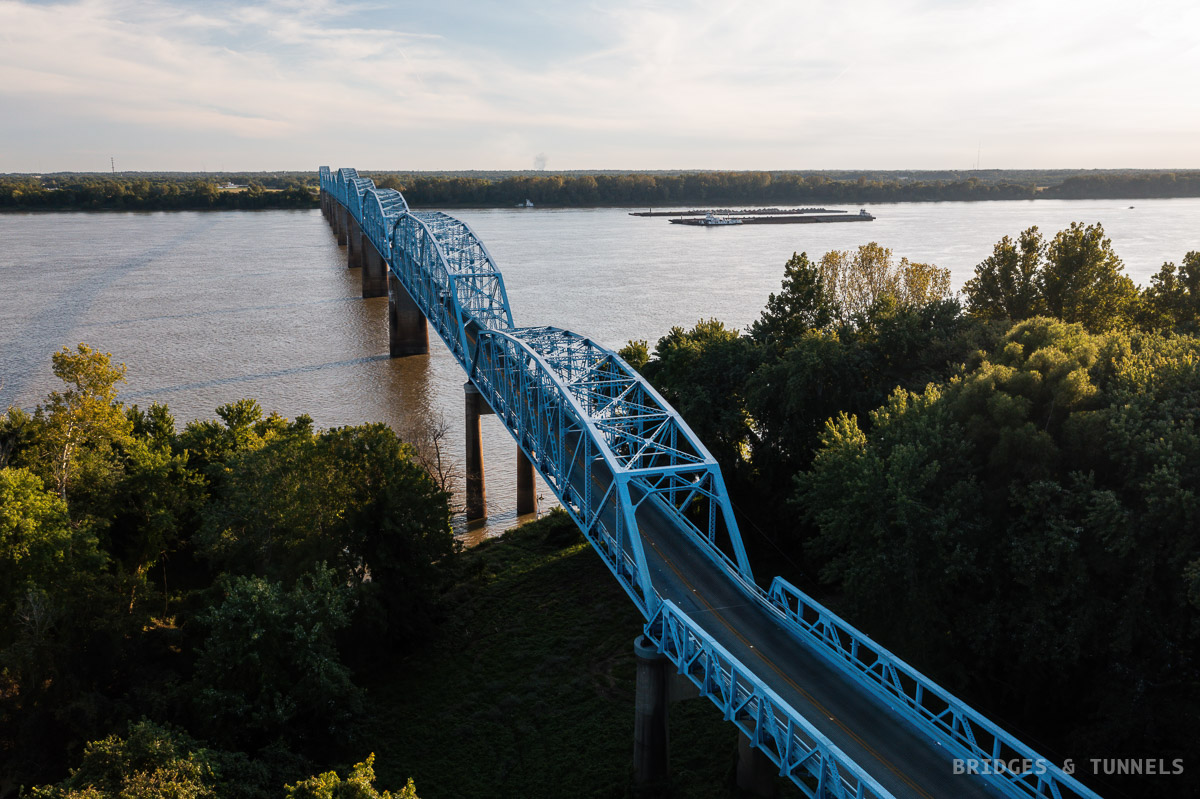 Brookport-Paducah Bridge - Bridges and Tunnels