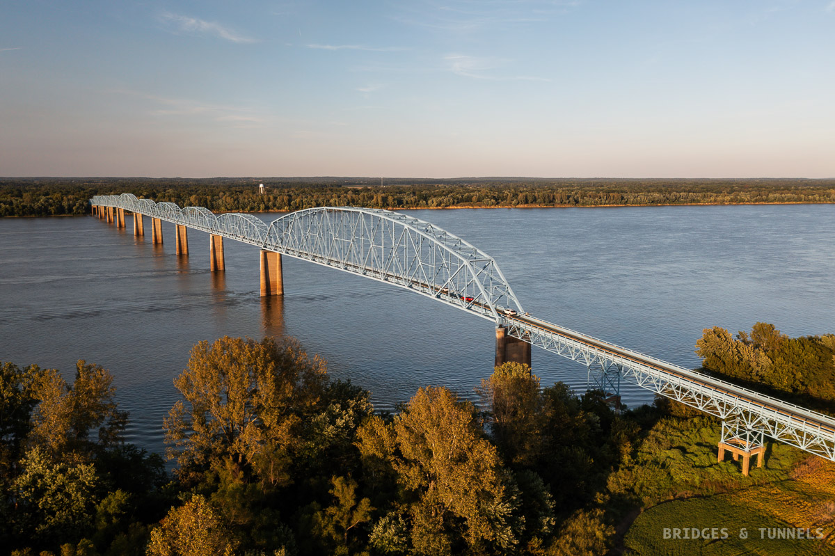 Brookport-Paducah Bridge - Bridges and Tunnels