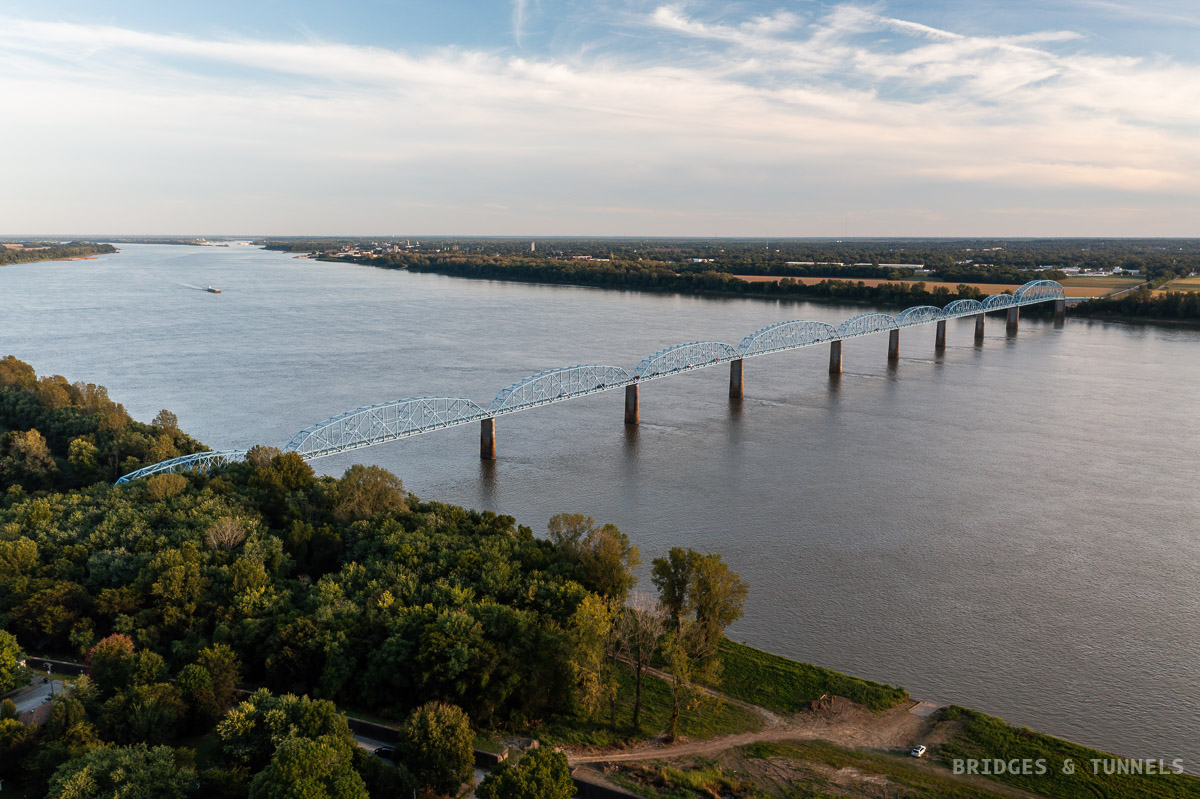 Brookport-Paducah Bridge - Bridges and Tunnels