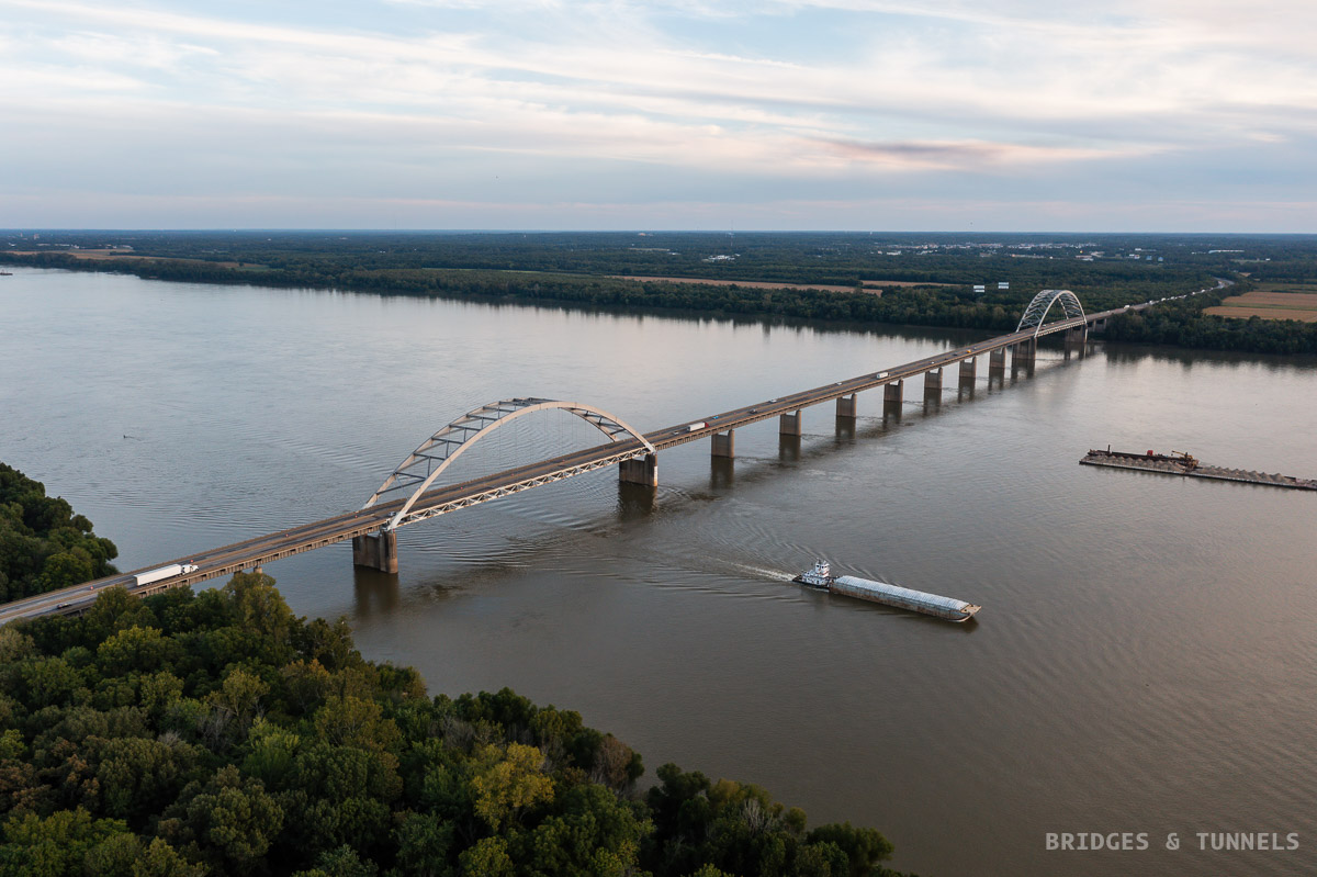 Paducah Bridge - Bridges and Tunnels