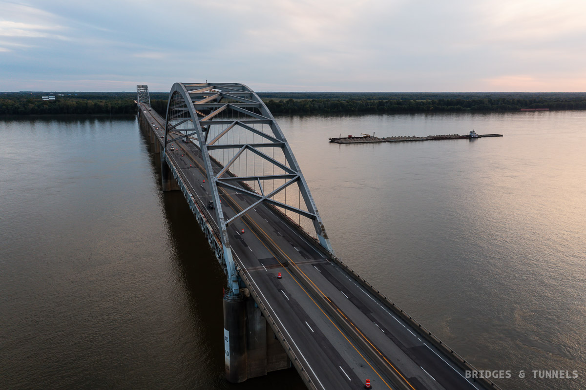 Paducah Bridge - Bridges and Tunnels