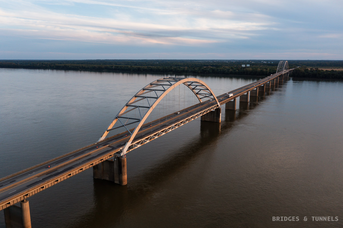 Paducah Bridge - Bridges and Tunnels