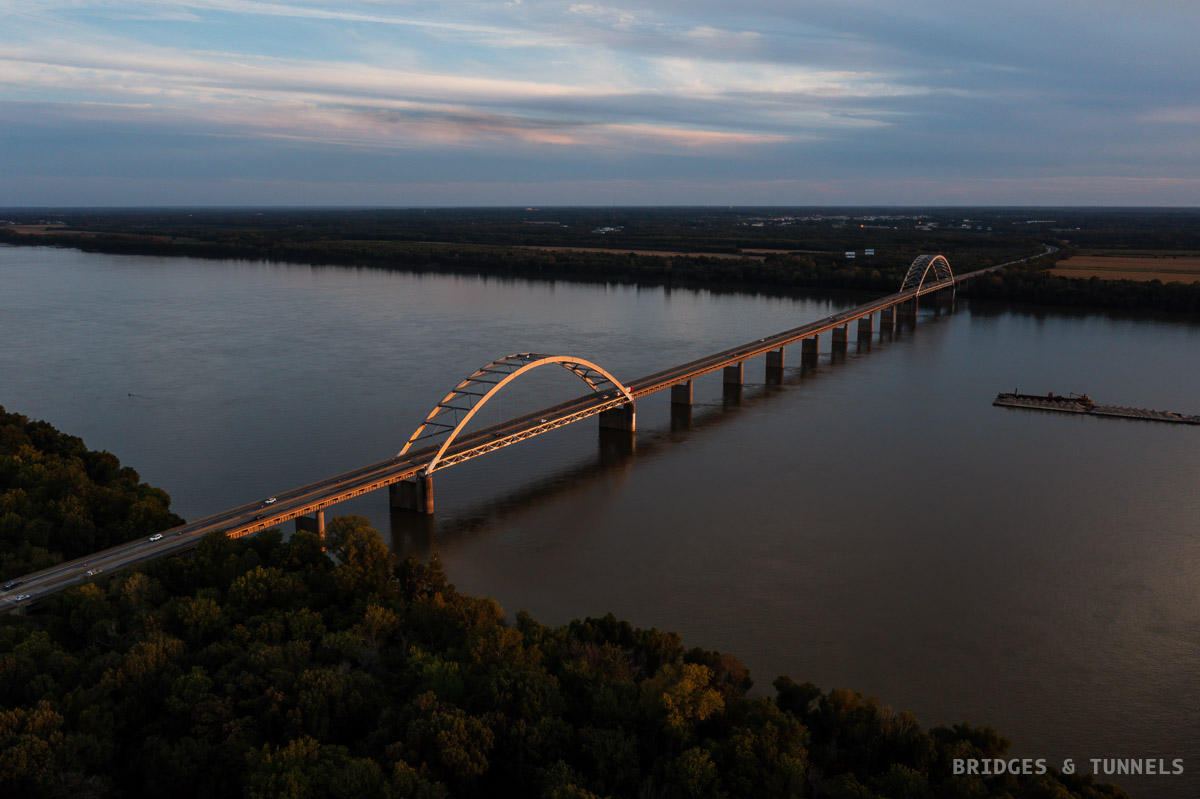 Paducah Bridge - Bridges and Tunnels