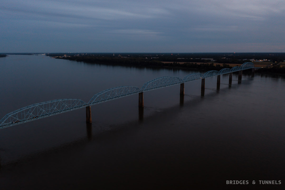 Brookport-Paducah Bridge - Bridges and Tunnels