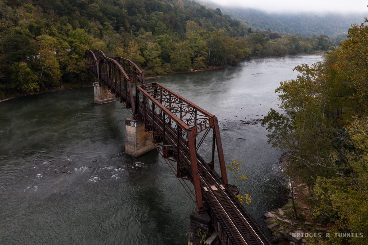 Prince Railroad Bridge - Bridges and Tunnels