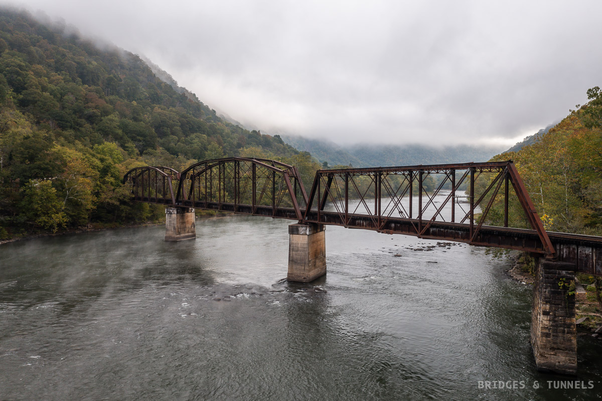 Prince Railroad Bridge - Bridges and Tunnels