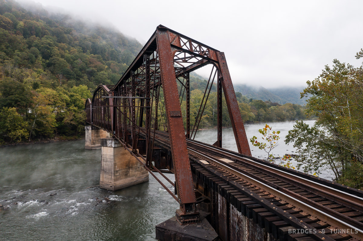 Prince Railroad Bridge - Bridges and Tunnels
