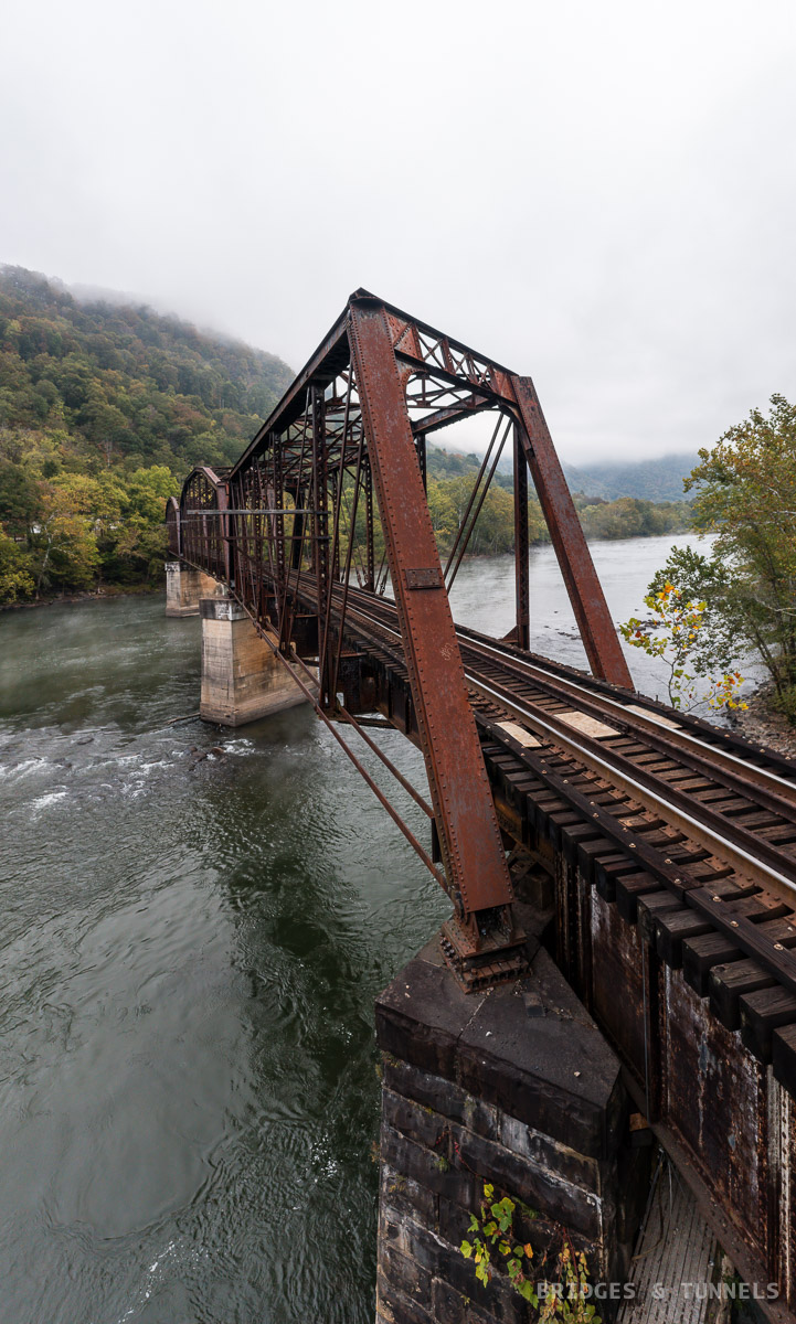 Prince Railroad Bridge - Bridges and Tunnels