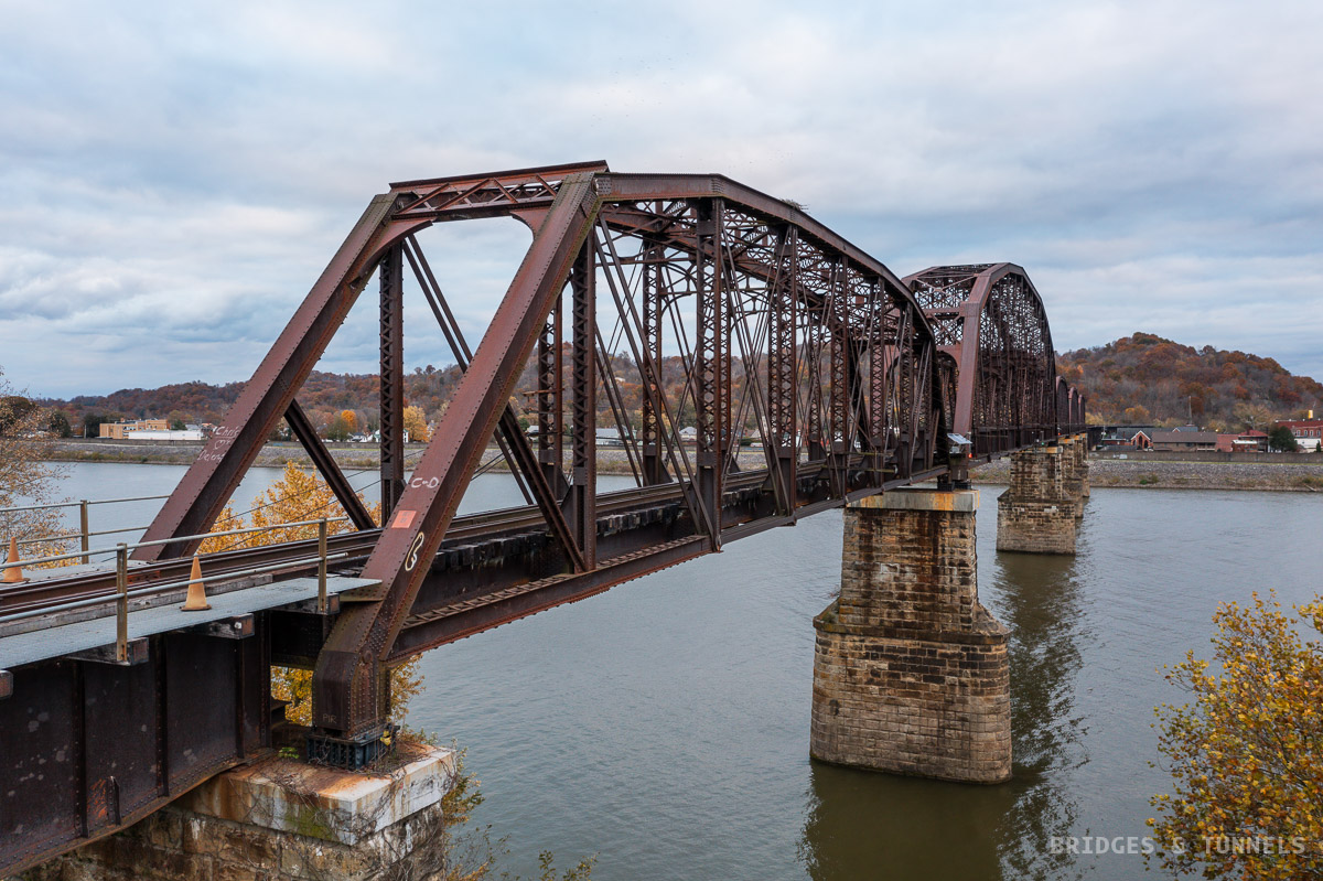 Point Pleasant-Kanauga Railroad Bridge - Bridges and Tunnels