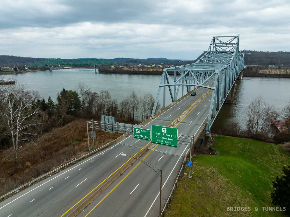 Silver Memorial Bridge - Bridges and Tunnels