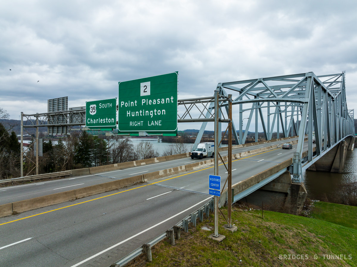 Silver Memorial Bridge - Bridges and Tunnels